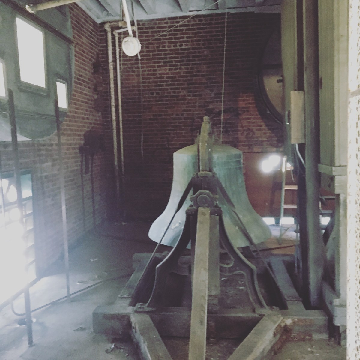 The CHS Tower Clock: How it Works – She Talks About Clocks